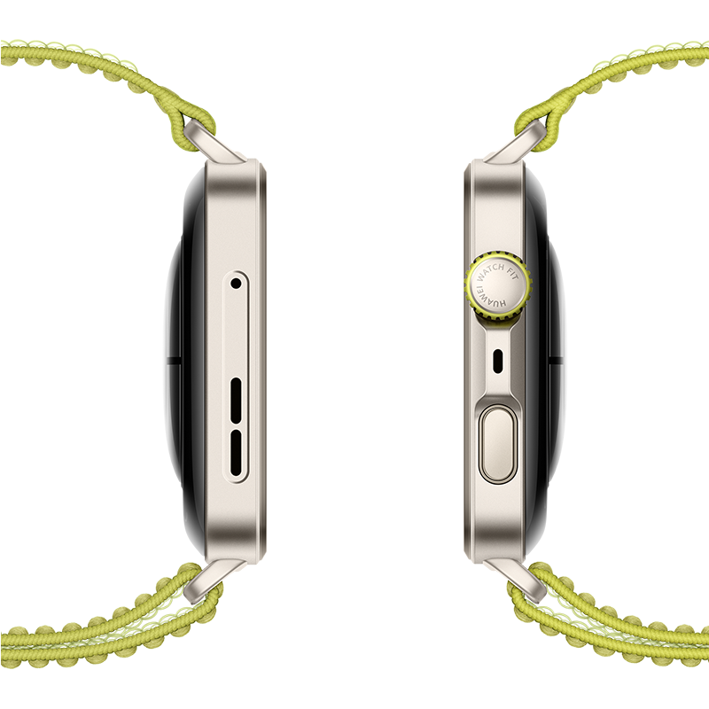 HUAWEI WATCH FIT 4 Pro Green Nylon Strap Green | eMarket Kuwait: Discover Kuwait's Best Electronics